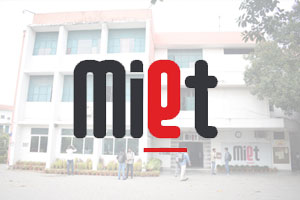 Best Engineering College in Meerut | M.I.E.T